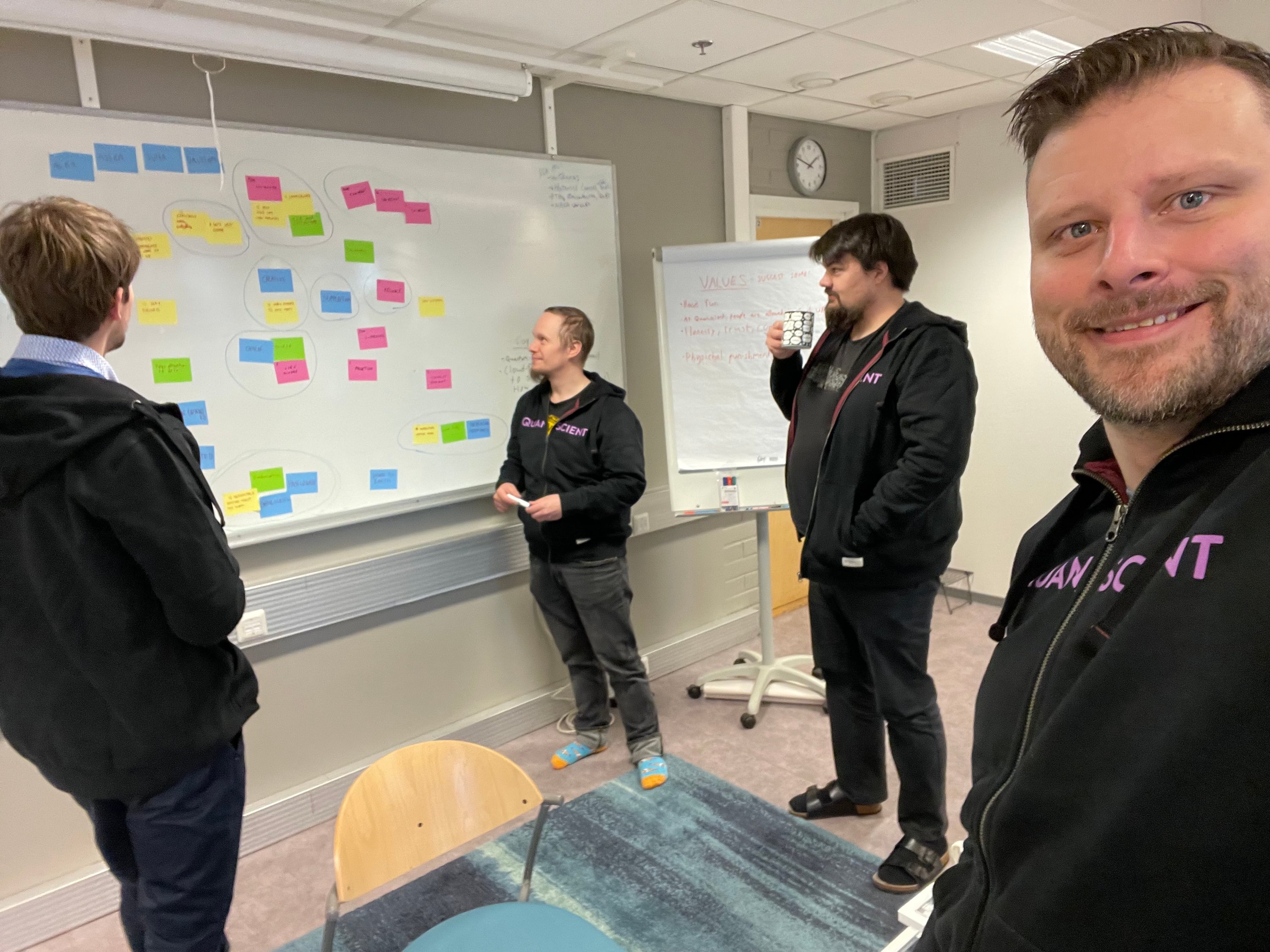 Team, History & Multiphysics Expertise | Quanscient